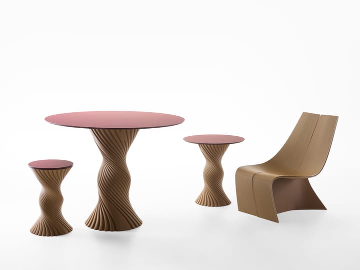 Elli and Karim Rashid partner on Tork and Kwadrix