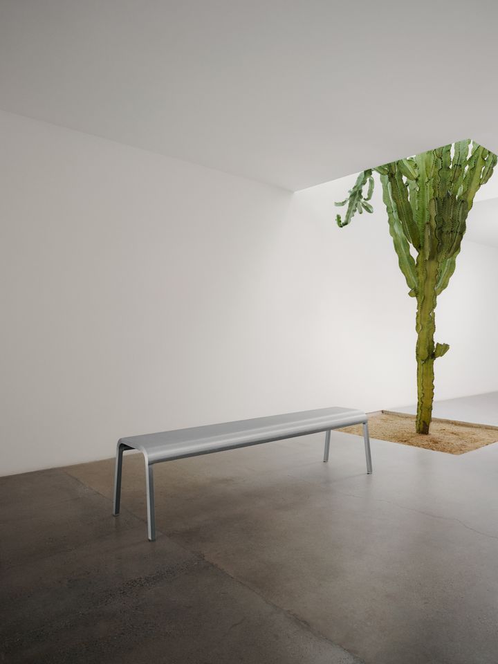Emeco ZaZa Bench Collection by Naoto Fukasawa at NeoCon 2026