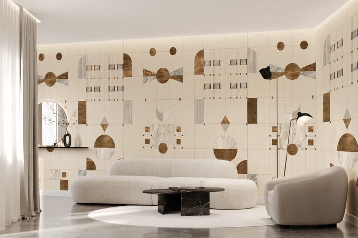 Wallpapers with Swarovski crystals by Wall/Pepper