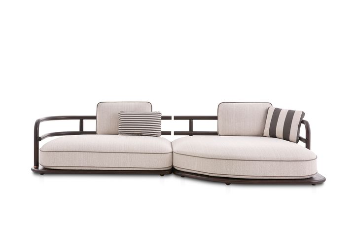The new Expormimm Meridies Collection: seating and tables in contrast