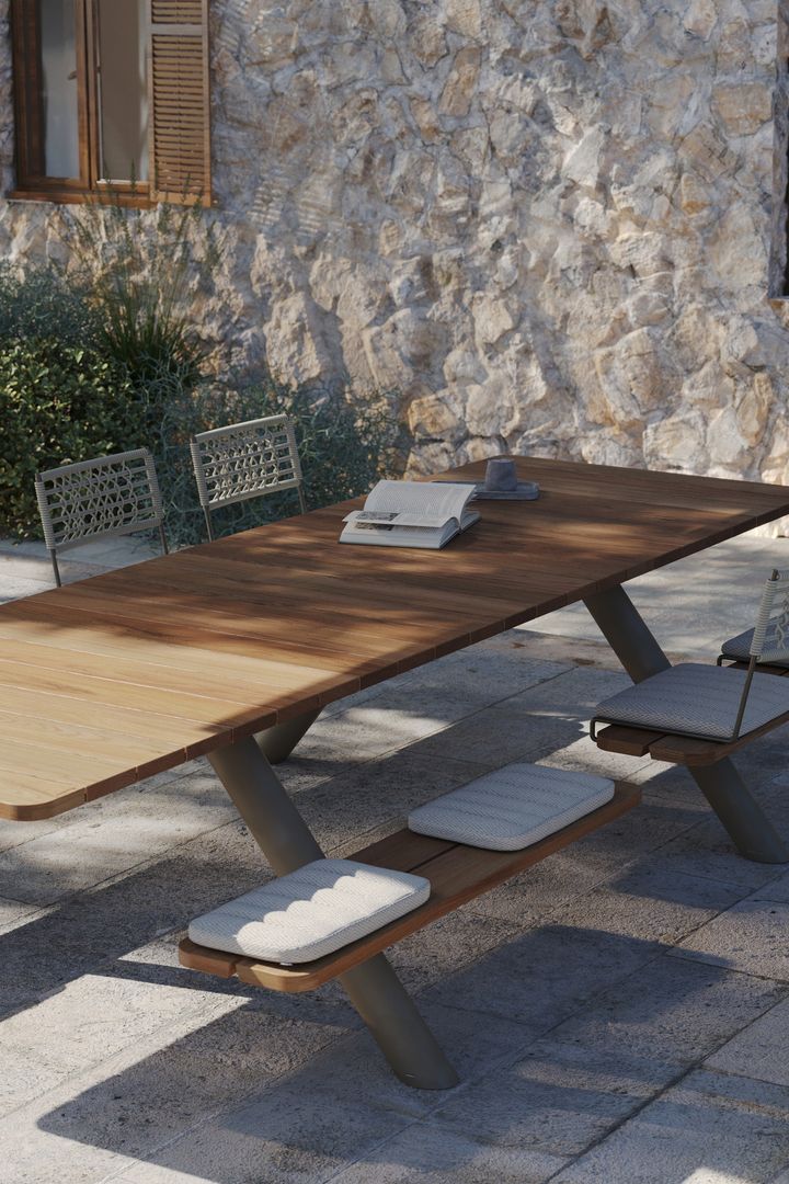 Extremis introduces the Panigiri line of outdoor furnishings