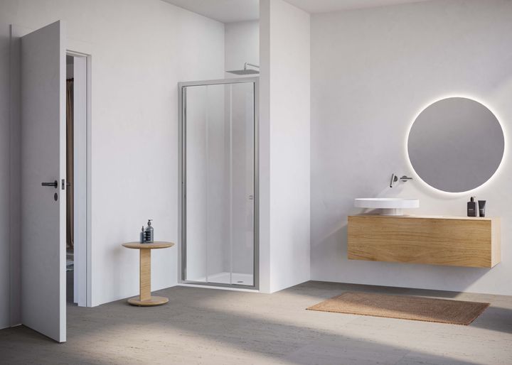 The new prima 2000 shower enclosure by Duka