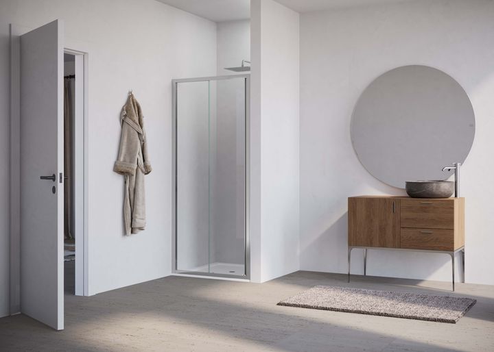 The new prima 2000 shower enclosure by Duka