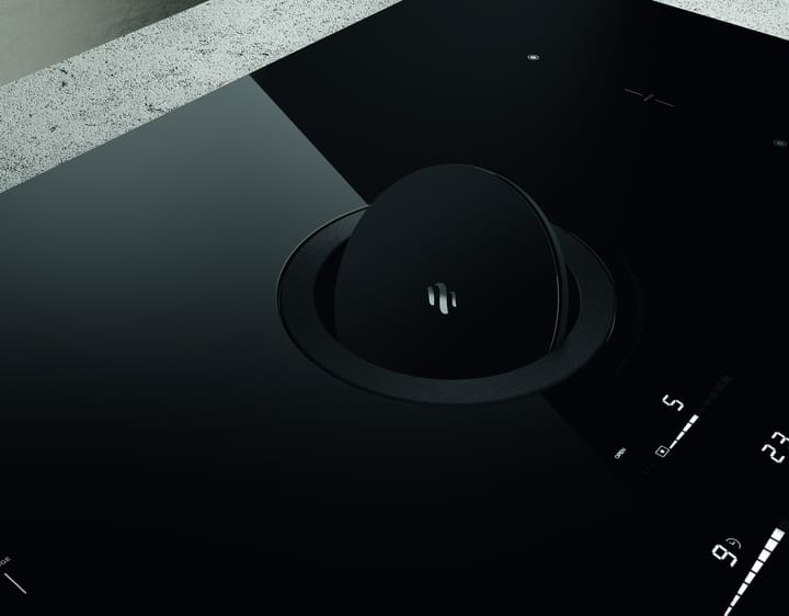 The extractor hob Nikola Tesla Switch Glow by Elica designed by ...