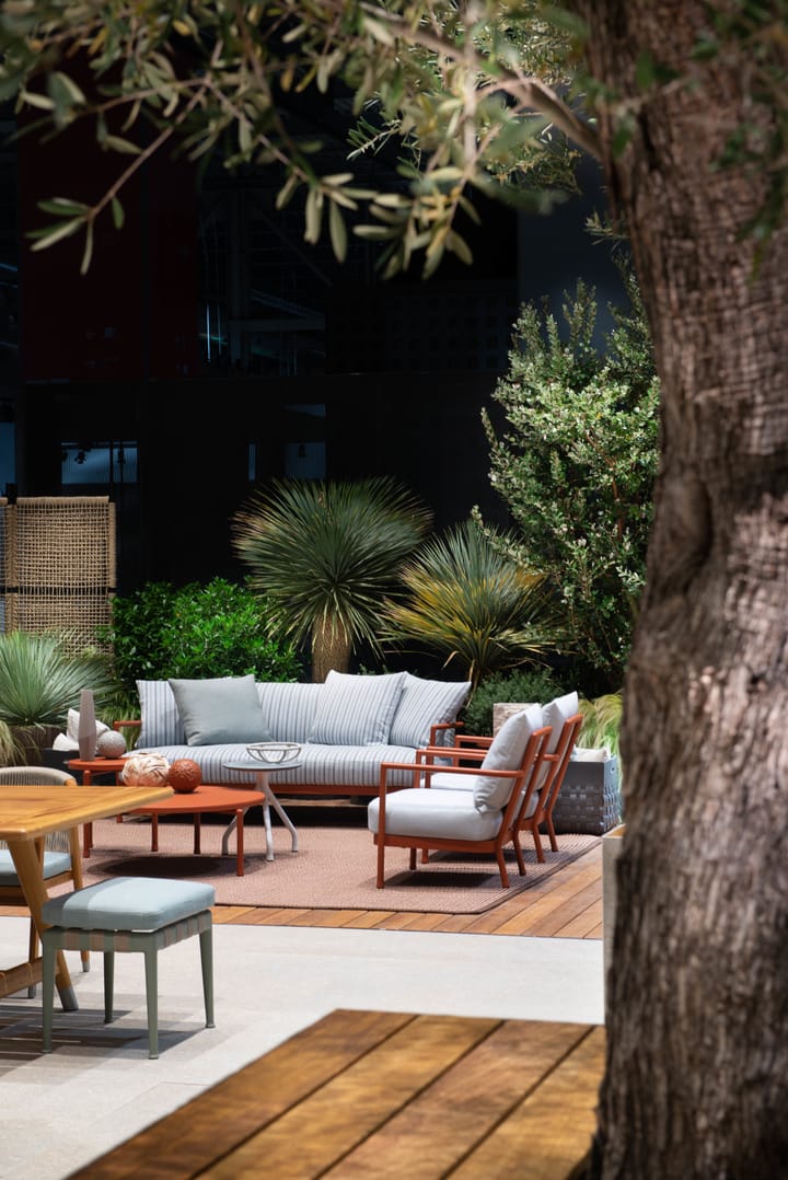 The Flexform outdoor furniture collection designed by Antonio Citterio