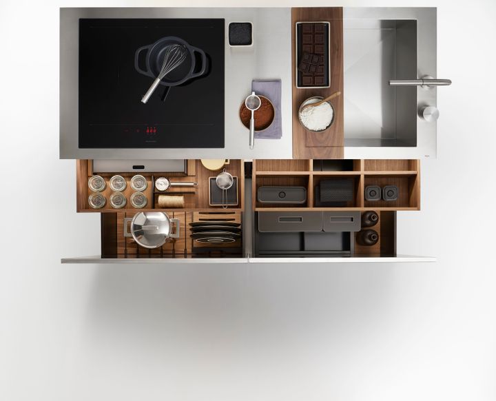 The new Falper kitchen system at Milano Design Week 2022