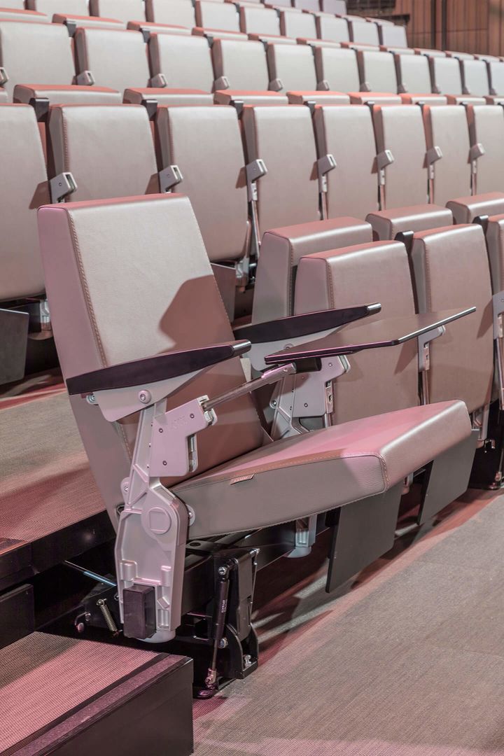 LAMM automated systems for Fanuc's new auditorium