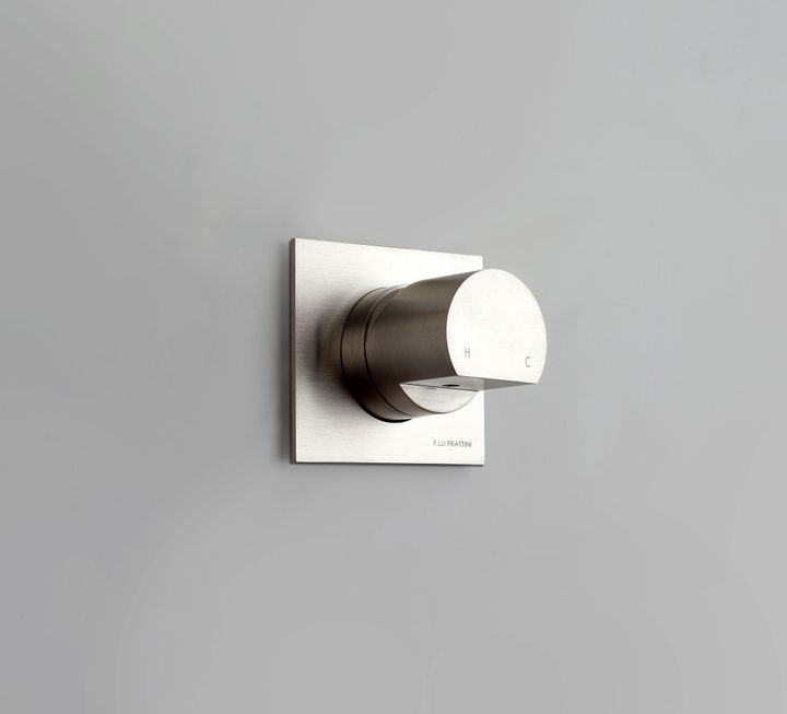 Borgia bathroom and kitchen taps by F.lli Frattini in AISI 316L ...