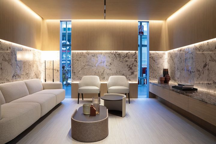 Gli allestimenti Gruppo Florim alla Milano Design Week 2022