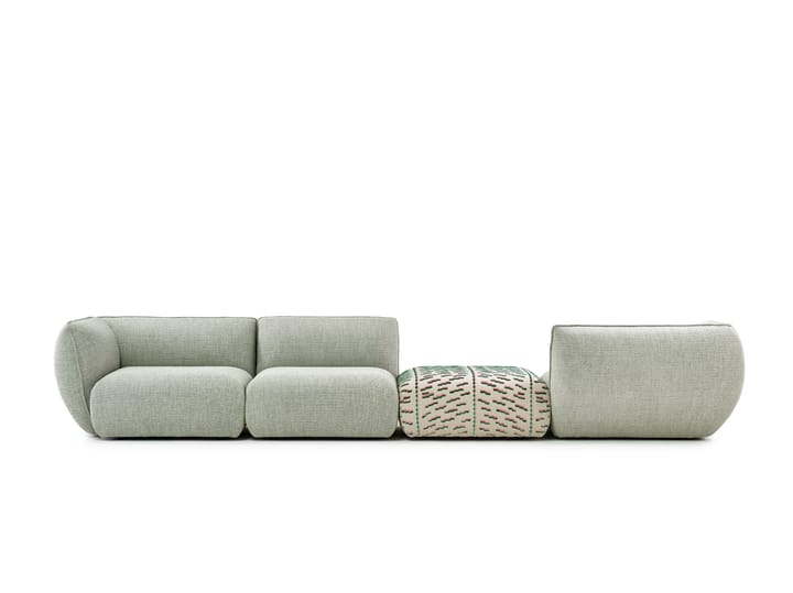 Freifrau unveils Mia: A modular sofa collection by Ilja Huber