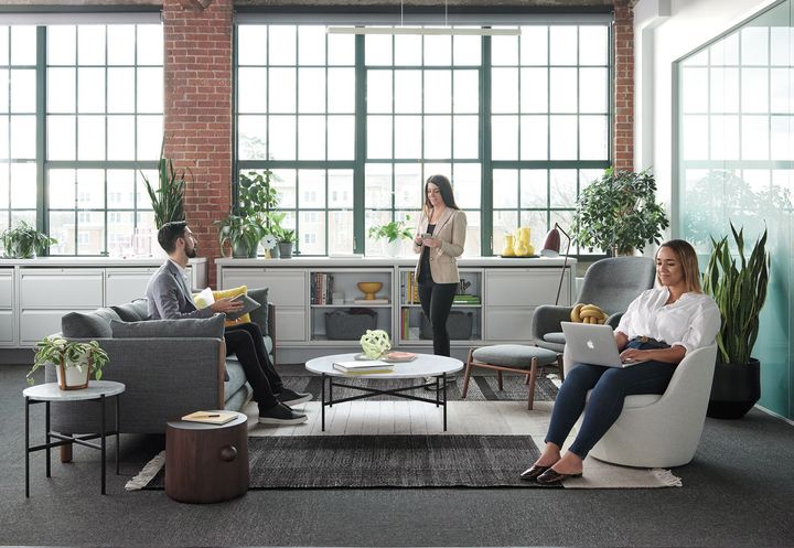 „Design with Impact“: MillerKnoll is reimagining the Modern Workplace