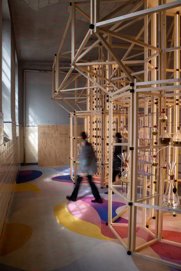 Les Expériences Immobiles. The sensory installation by DWA Design ...