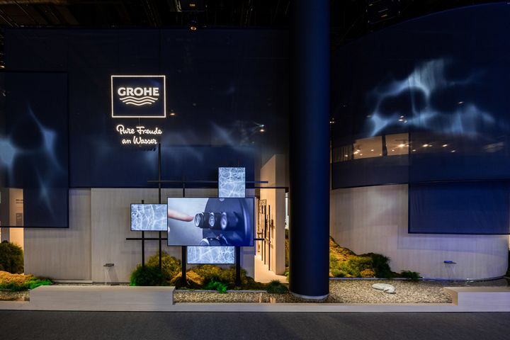 Pure Freude am Wasser mit GROHE auf der ISH 2025