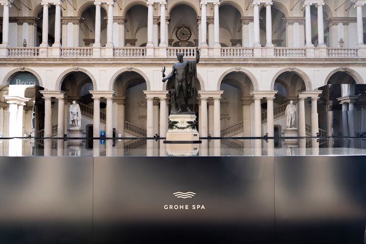 GROHE und Lixil: spektakulärer Markenauftritt auf der Milano Design ...