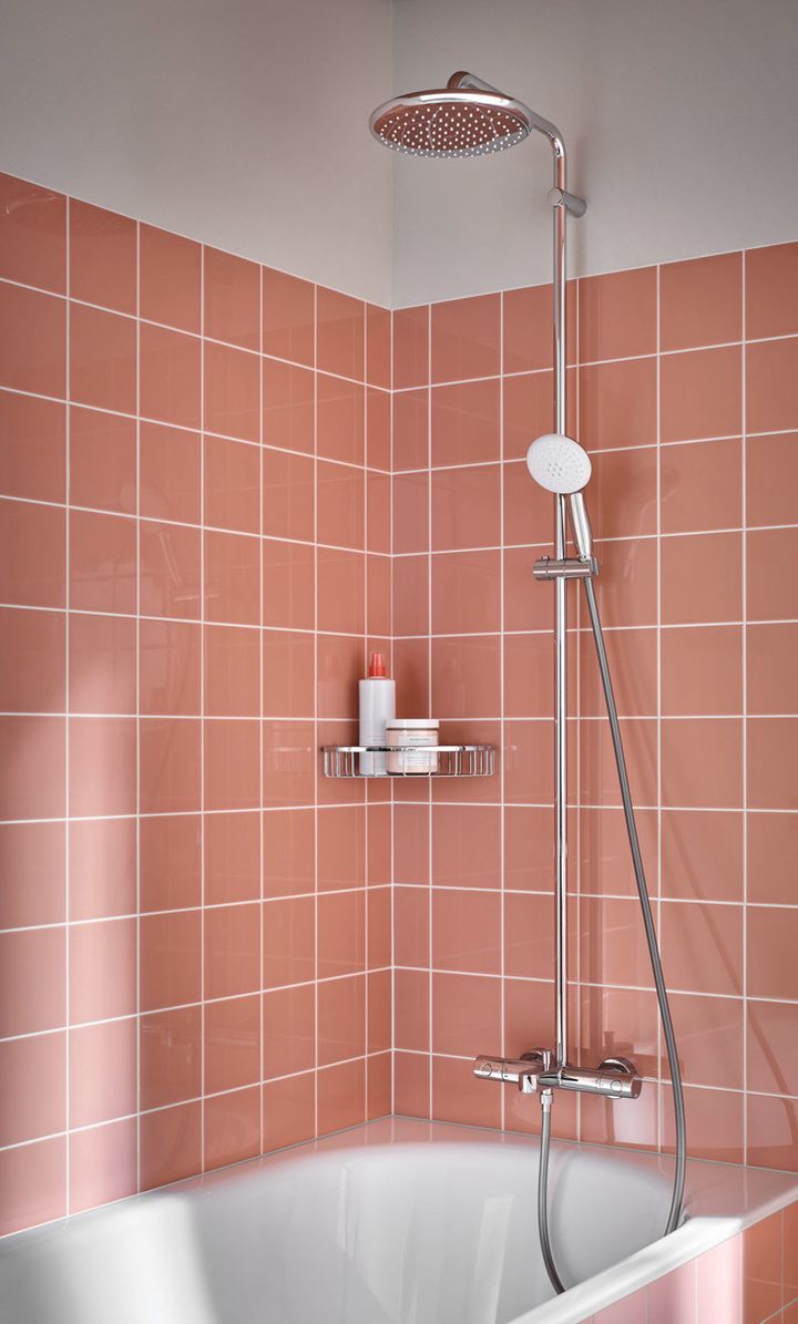 Smarter Wechsel zwischen Strahlen bei der neuen Duscharmatur GROHE ...