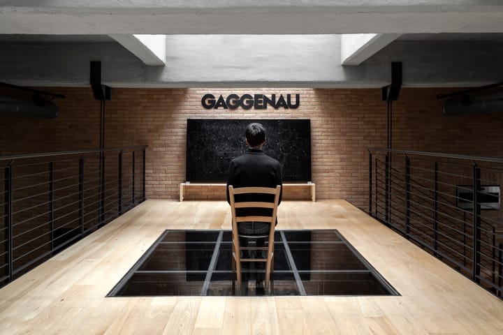 H.H. Lim's solo exhibition in the Gaggenau showroom in Milan