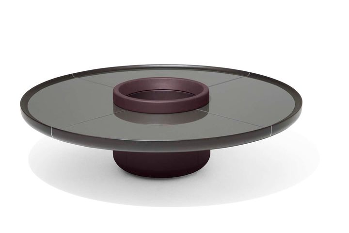 Giorgetti Living Furnishings: Sofa, Coffee Tables and Carpets