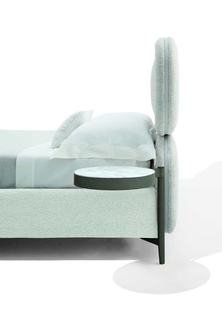 Il nuovo letto Vibe di Giorgetti firmato Carlo Colombo