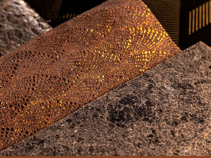 Material Bank’s Selection of Reflective Materials and Glossy Surfaces ...