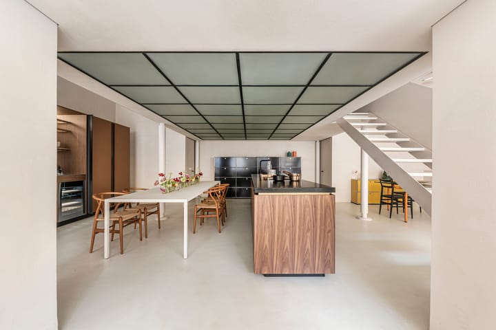 HDsurface finishes for Spotti Kitchen Studio