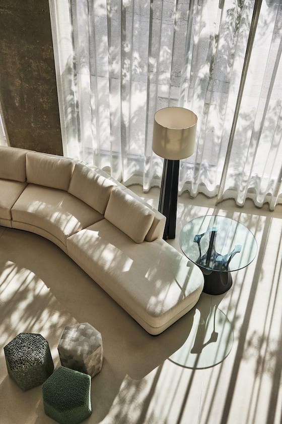 Holly Hunt new showroom in Los Angeles