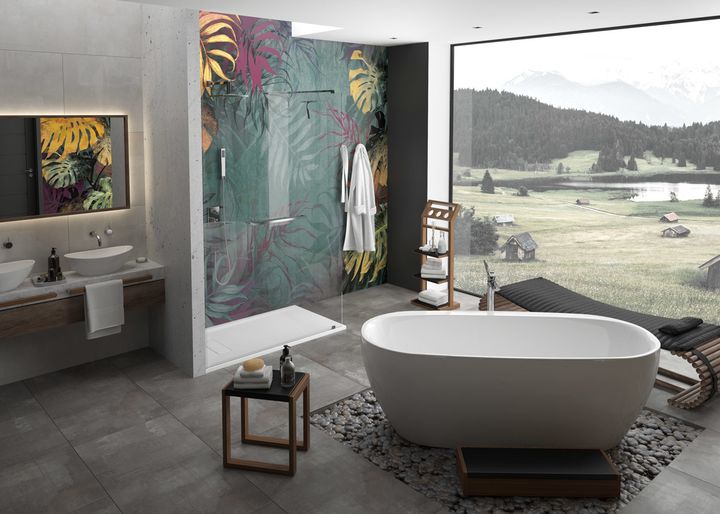 Designbäder von HOESCH verkörpern Perfektion in Form und Funktion