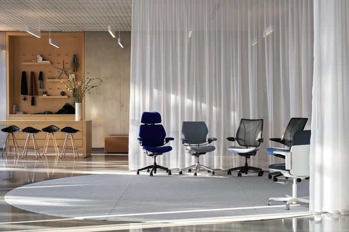 Humanscale: new Chicago Showroom and innovative and environment ...