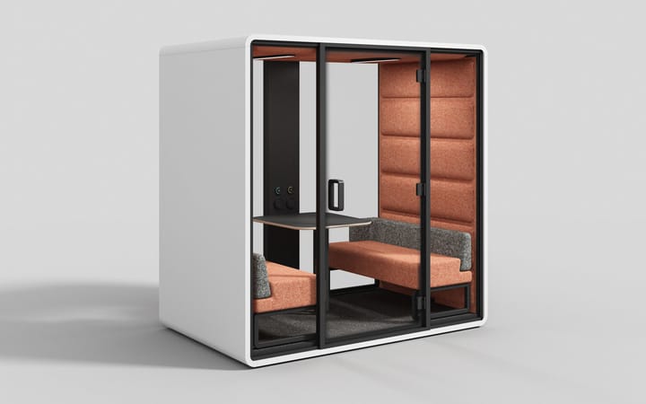 New Work, Akustische Büroboxen und die Arbeitswelt der Zukunft von ...