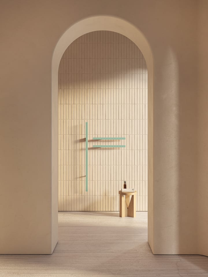 The new showroom dedicated to Tubes radiators at the Design Post in Cologne