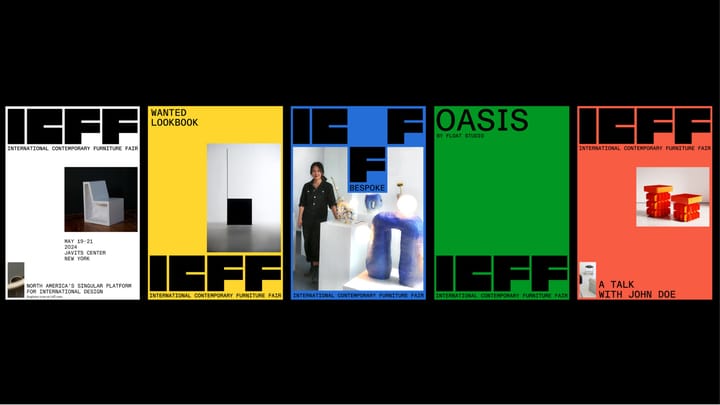 ICFF Unveils New Visual Identity