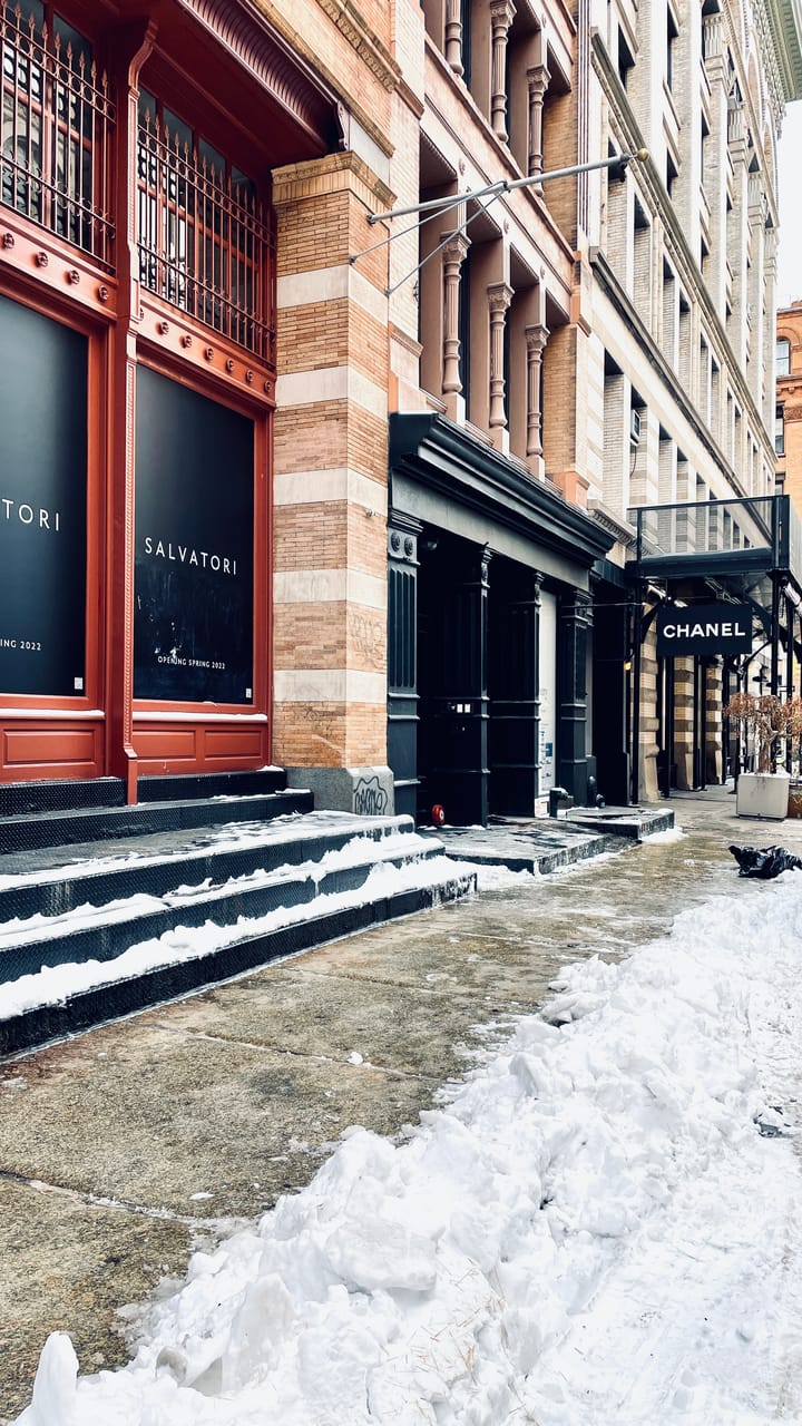 The new Salvatori showroom in New York