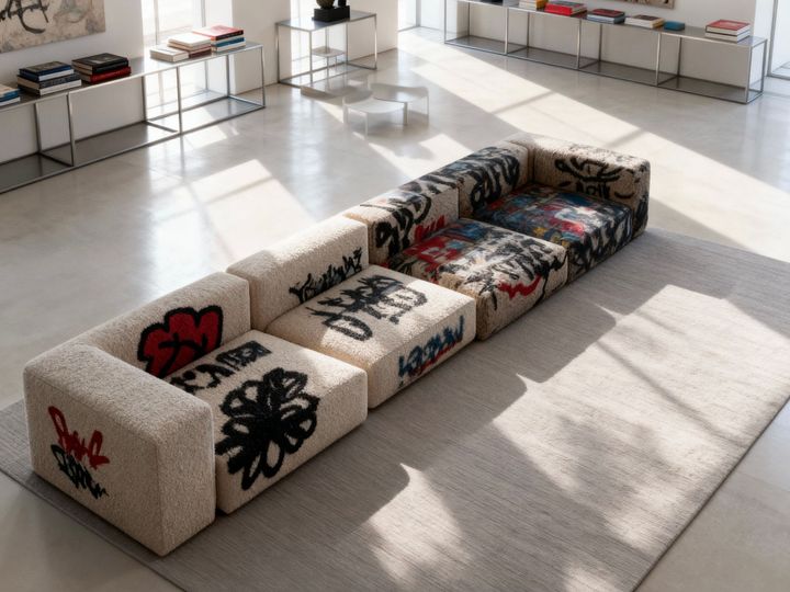 The new MARYEEFI modular sofas with interchangeable covers