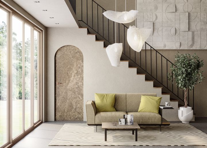 LINE-UP tables and LINE coffee tables by Matrix International designed ...