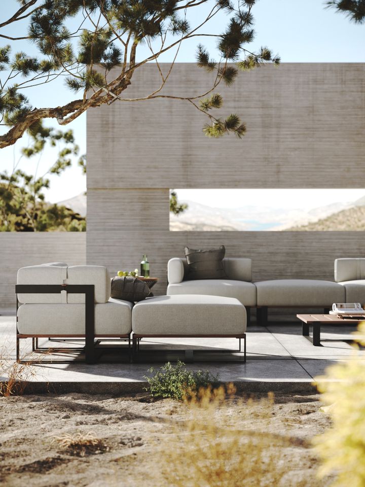 Laskasas debuts its first outdoor furniture collections, the Badi and ...