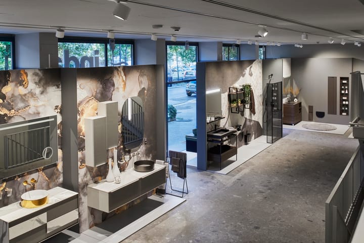 Inda Milano, il nuovo showroom dedicato all'arredo bagno Inda