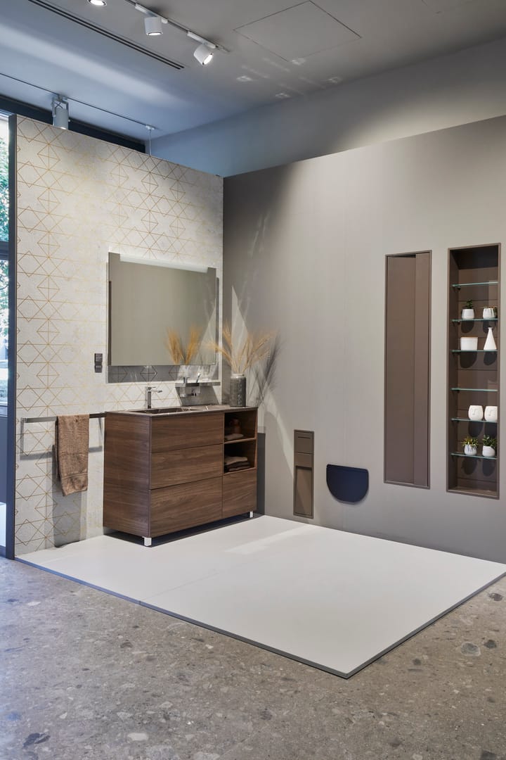 Inda Milano, il nuovo showroom dedicato all'arredo bagno Inda