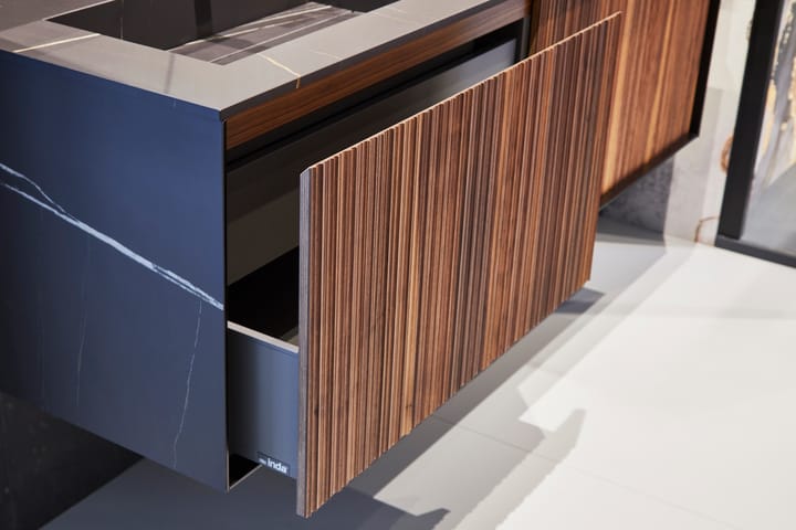 Inda Milano, il nuovo showroom dedicato all'arredo bagno Inda