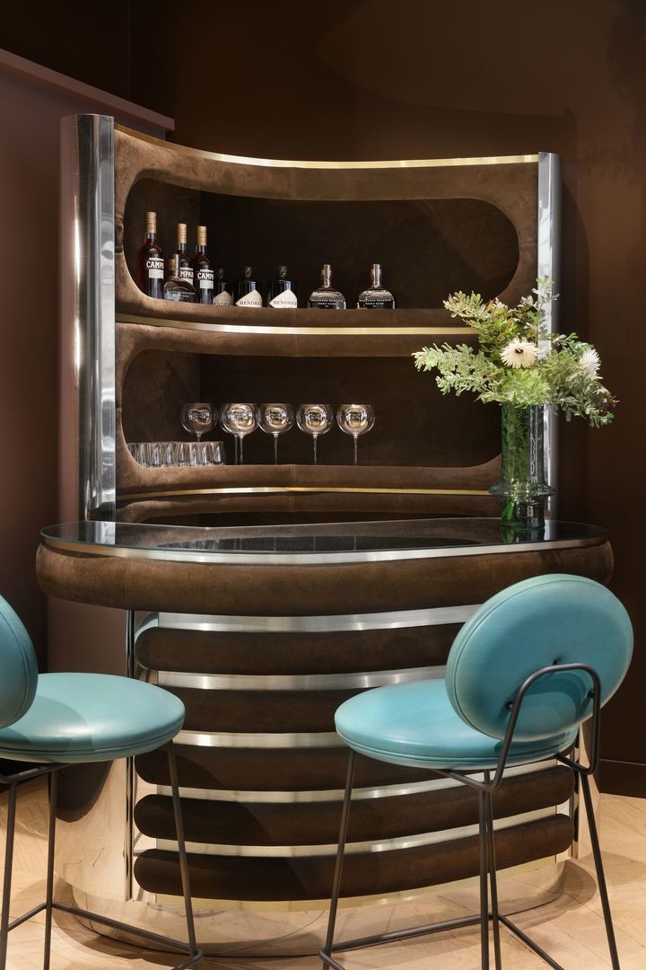 Il nuovo showroom Baxter a Parigi