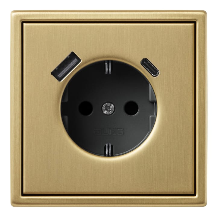 JUNG stellt edle Steckdosen- und Schalterprogramme aus Metall vor