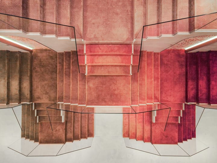 The Jaipur Rugs Dubai showroom designed by Pallavi Dean