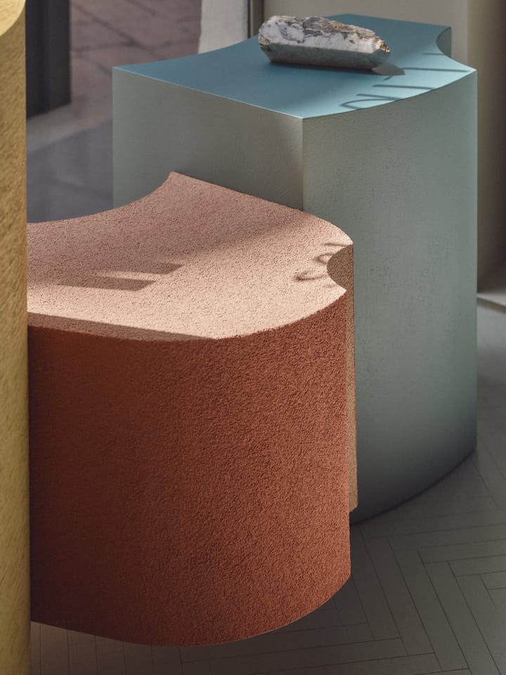 Kerakoll resins in Martino Gamper's installation at Fuorisalone 2022