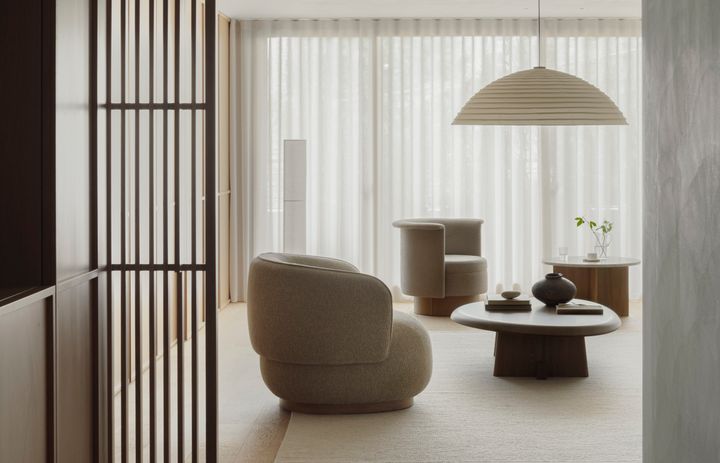 Karimoku for Azabu Hills Residence