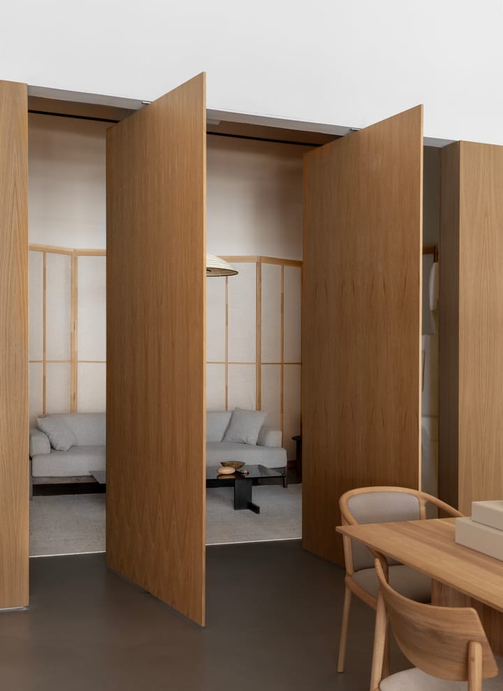 Karimoku showcases its new wood furniture in Copenhagen