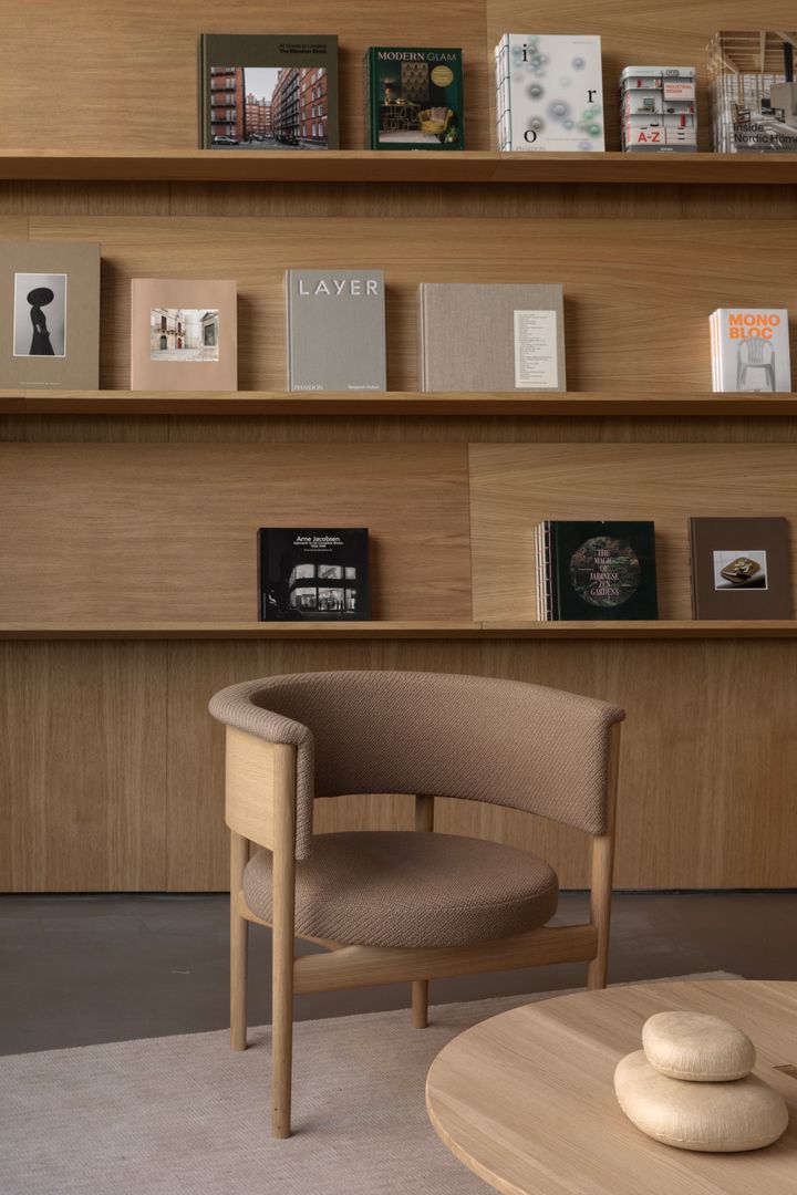 Karimoku showcases its new wood furniture in Copenhagen