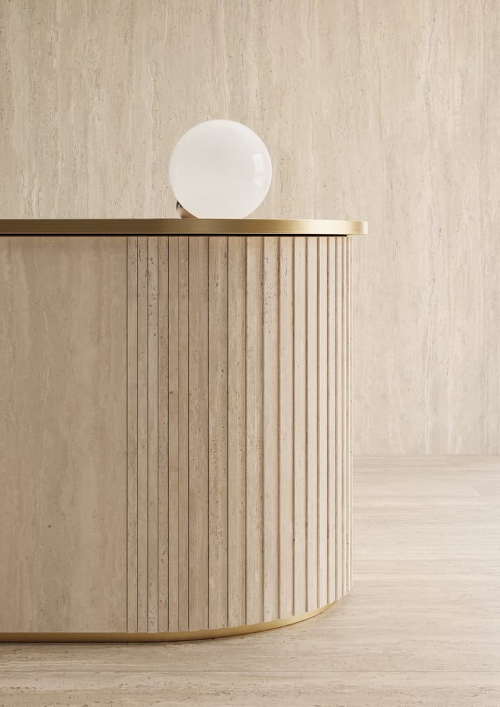 Ceramiche Keope stoneware covering inspired by Travertine