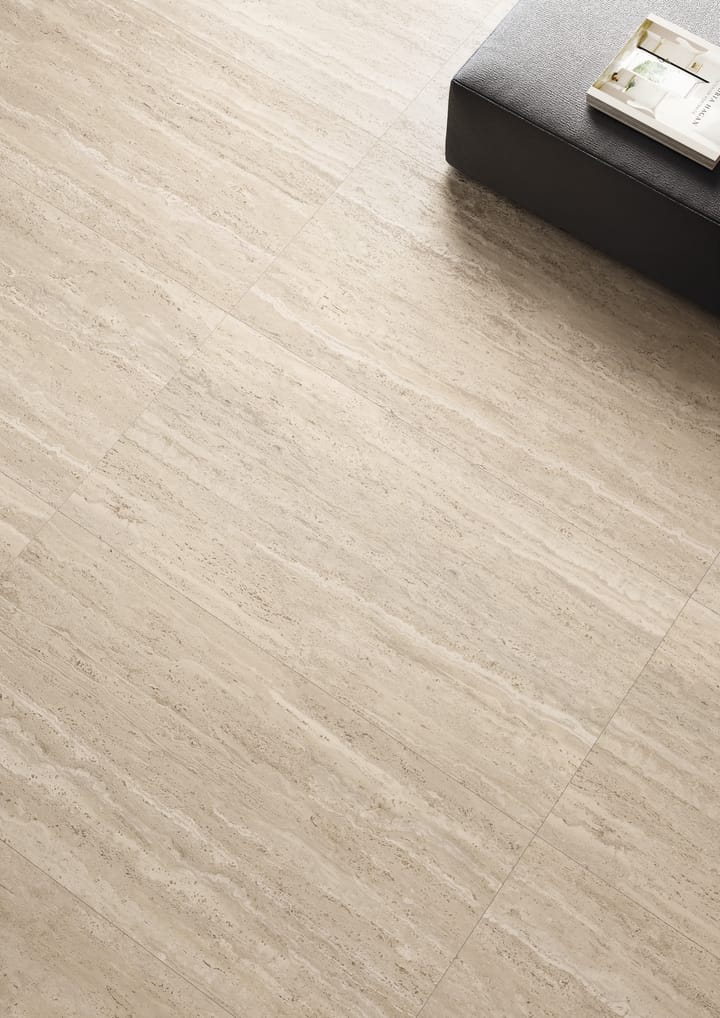 Ceramiche Keope stoneware covering inspired by Travertine