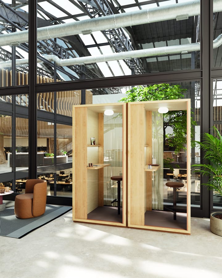 Kettal presents Kall cubicles for privacy and productivity in modern ...