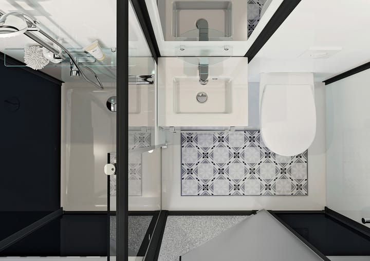 Als modulares Komplettbad ist MODULO die perfekte Lösung für jedes ...