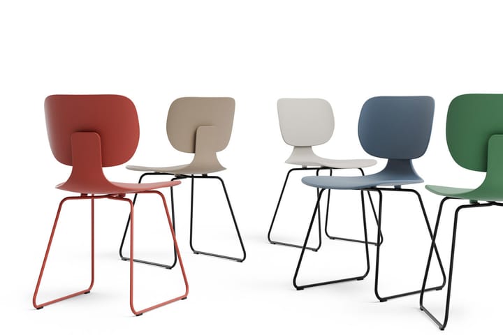 Die Designstühle WOOOM und CoMeet verkörpern die Kunst des Sitzens