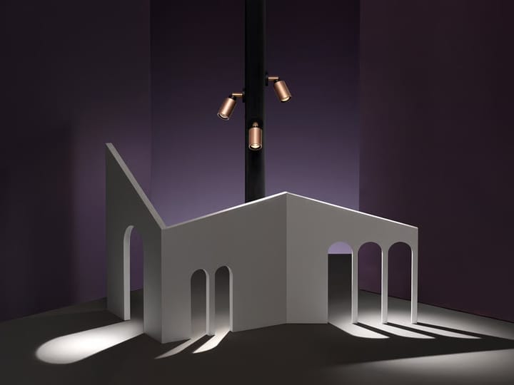 The new Luce&Light indoor projectors with shaper